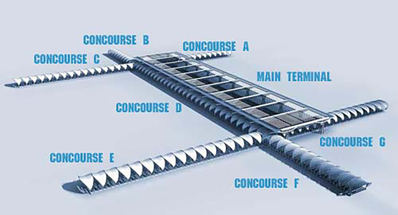 Airport Suvarnabumi Map (BKK) - Printable Terminal Maps, Shops, Food ...
