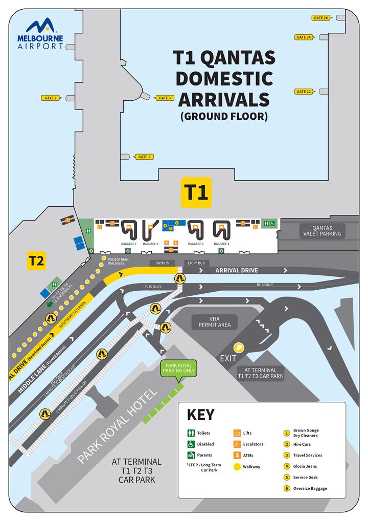 Melbourne Airport MEL Terminal Maps Shops Restaurants Food Court 2024 Melbourne Airport MEL Terminal Maps Shops Restaurants Food Court 2024
