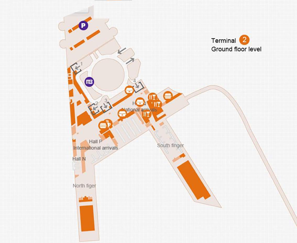 Mexico city international airport map terminal 2 - vivaaso