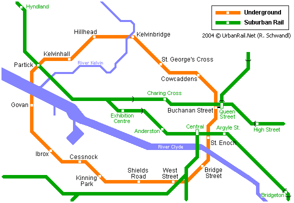 Glasgow Hop On Hop Off | Bus Tour Route Map | Combo Deals 2020 ...