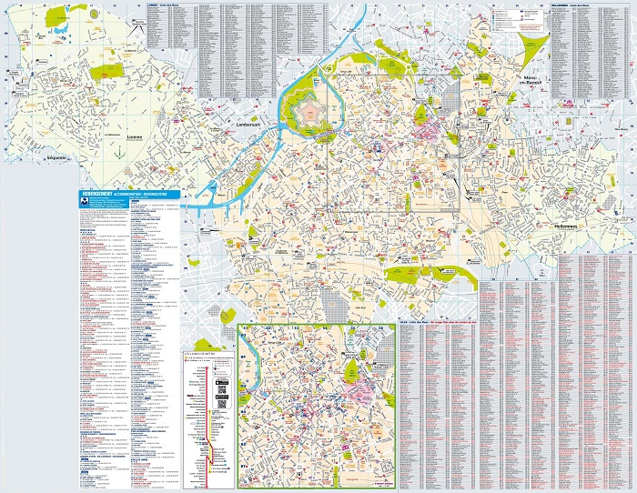 Lille Attractions Map PDF - FREE Printable Tourist Map Lille, Waking ...